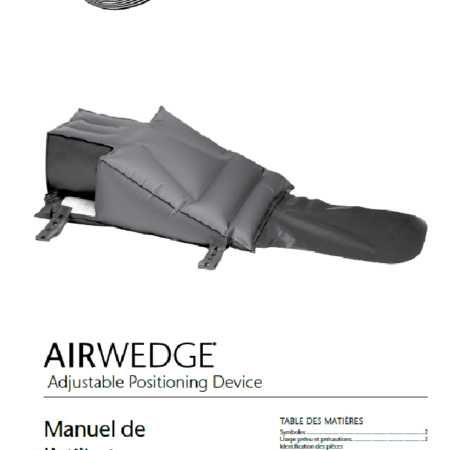 French AirWedge - Produit retiré de la vente - HoverTech International