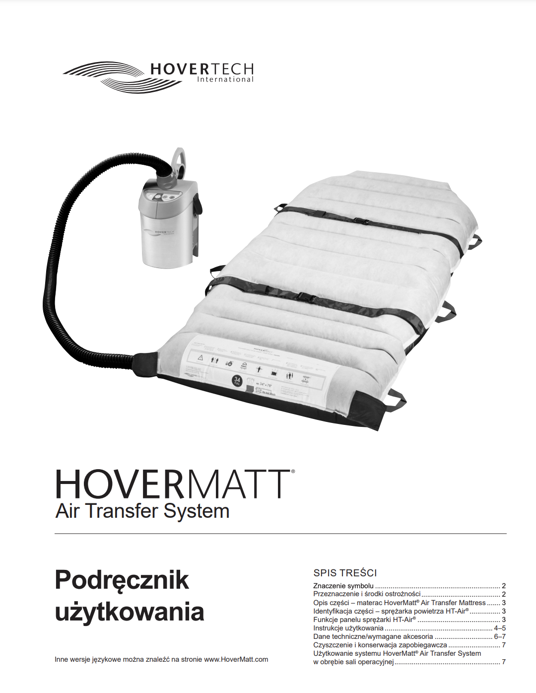 Polish HoverMatt - HoverTech International