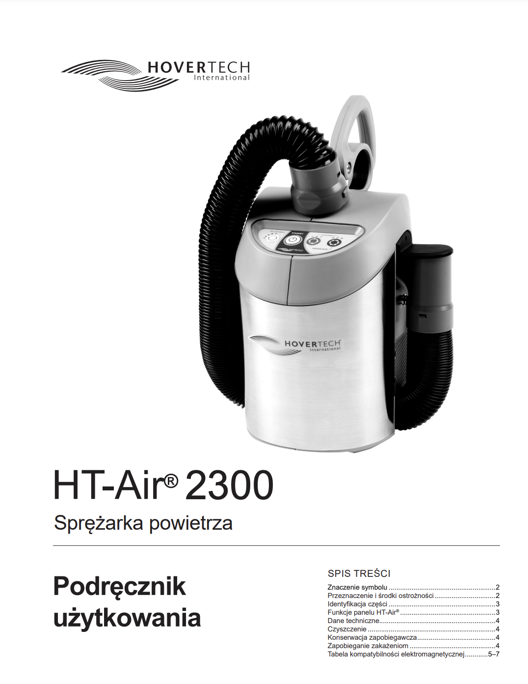 Polish HT-Air 2300 - HoverTech International
