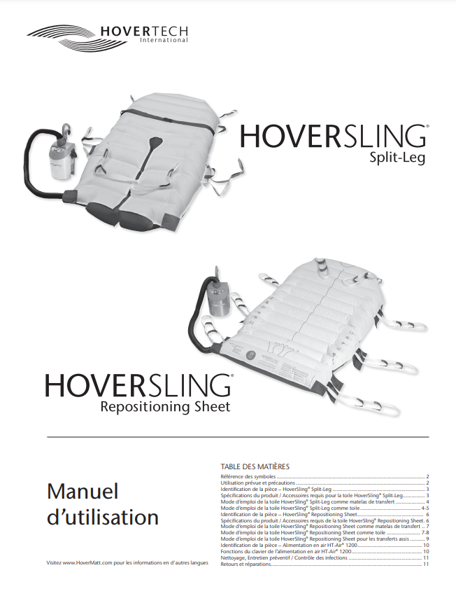 French Canadian HoverSling - HoverTech International