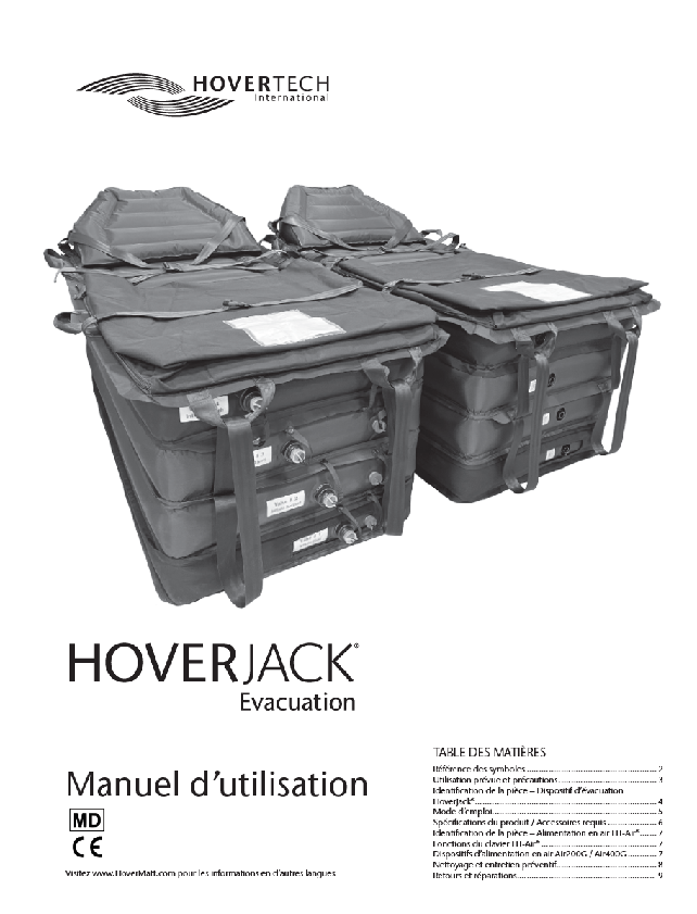 French Evacuation HoverJack - HoverTech International