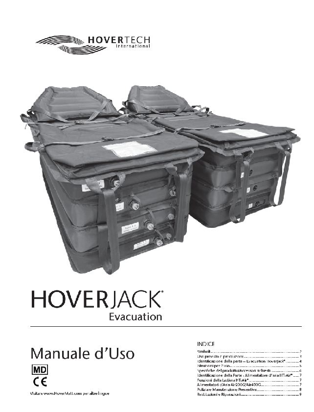 Italian Evacuation HoverJack - HoverTech International