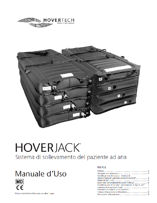 Italian HoverJack - HoverTech International