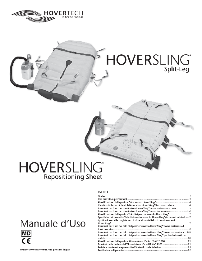 Italian HoverSling - HoverTech International