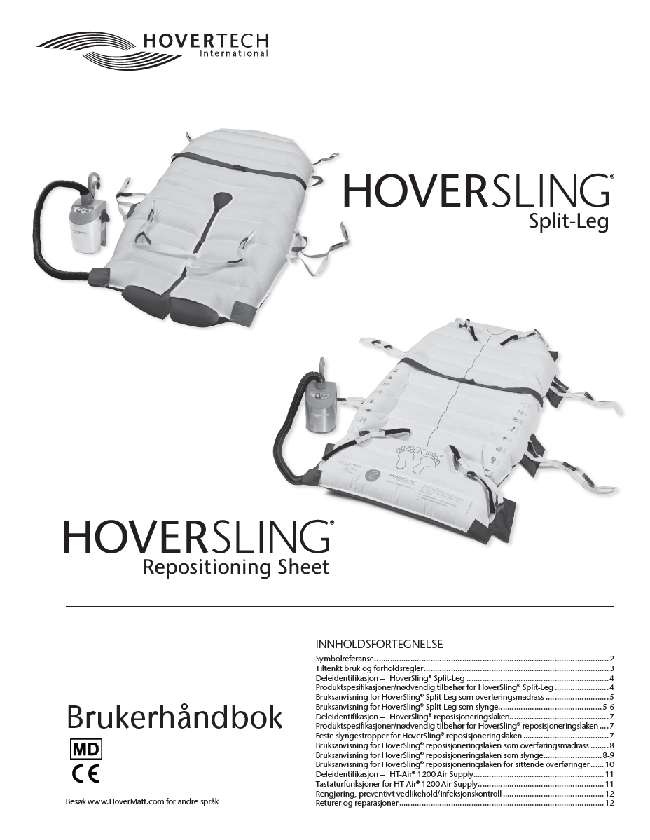 Norwegian HoverSling - HoverTech International