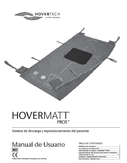Spanish HoverMatt PROS - HoverTech International