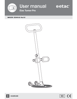 Etac Turner Pro - HoverTech International