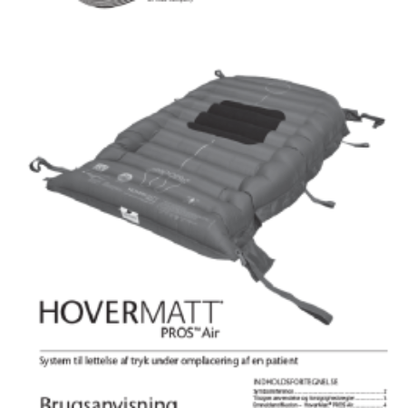 Danish HoverMatt PROS Air - HoverTech International