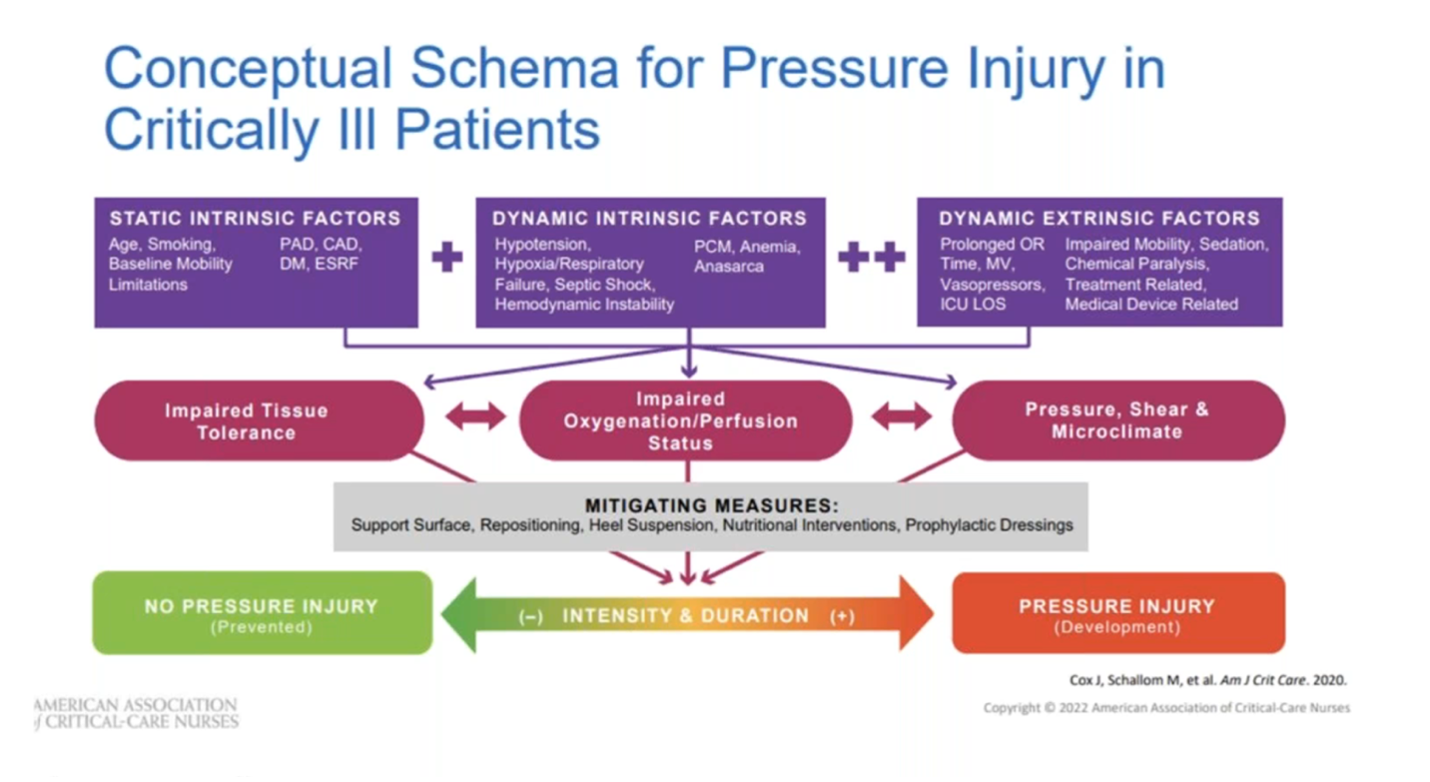 The Evolution of Pressure Injuries