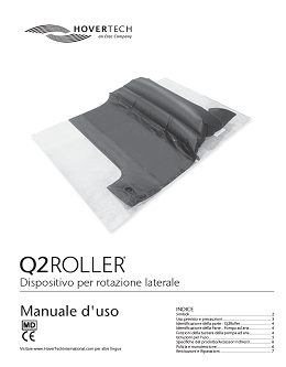 Italian Q2Roller Lateral Turning Device - HoverTech International