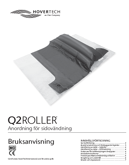 Swedish Q2Roller Lateral Turning Device - HoverTech International