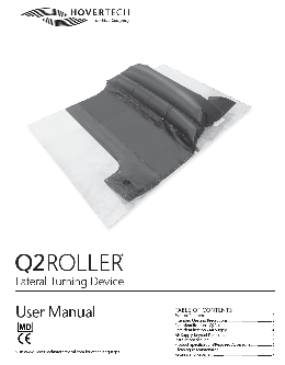 English Q2Roller Lateral Turning Device - HoverTech International