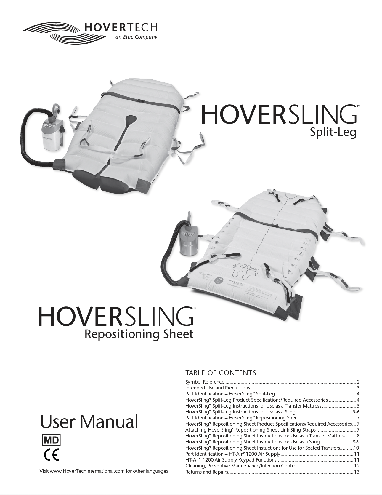HOVERSLING® Split-Leg - HoverTech International